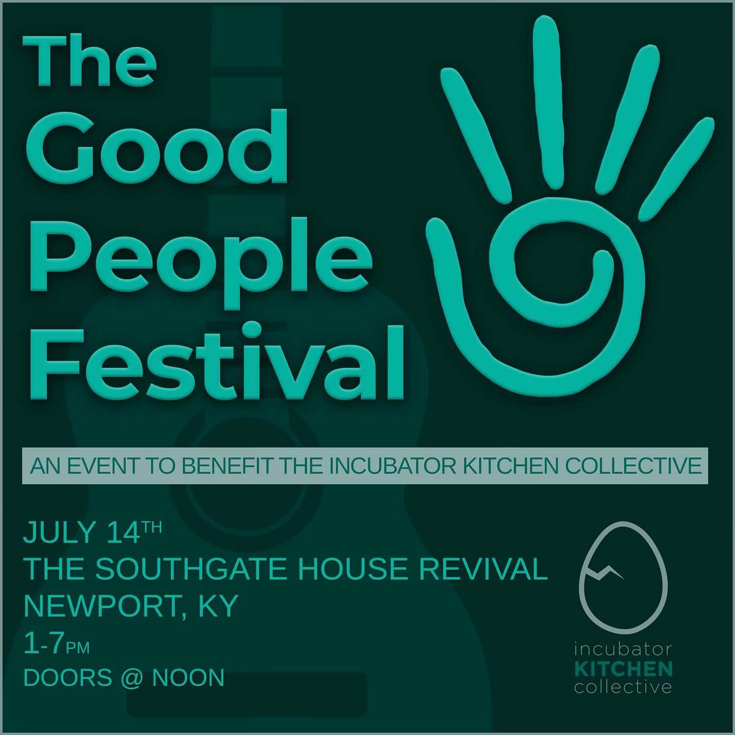 The Good People Festival - Blue North KY